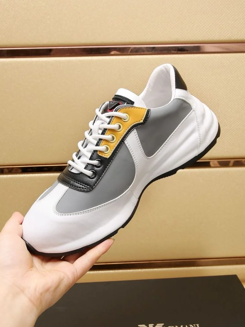 Genuine Armani Shoes