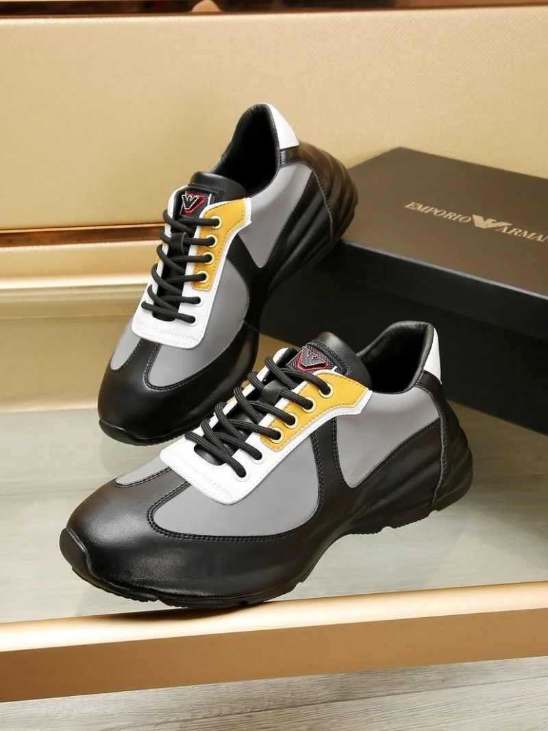 Value-priced Armani Shoes