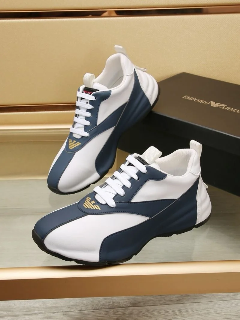 Real Armani Shoes