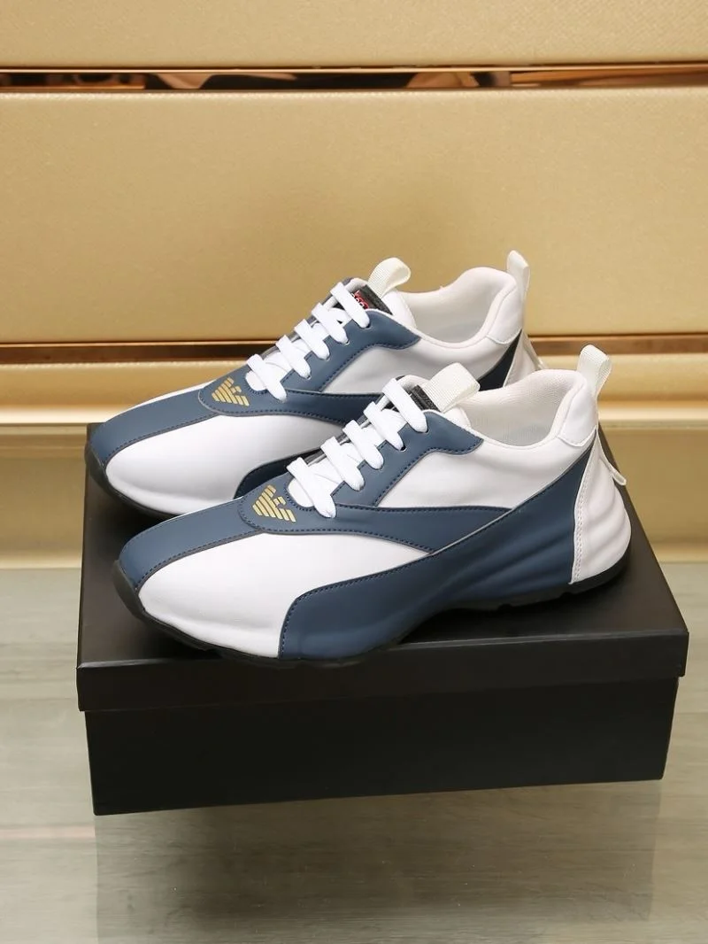 Real Armani Shoes