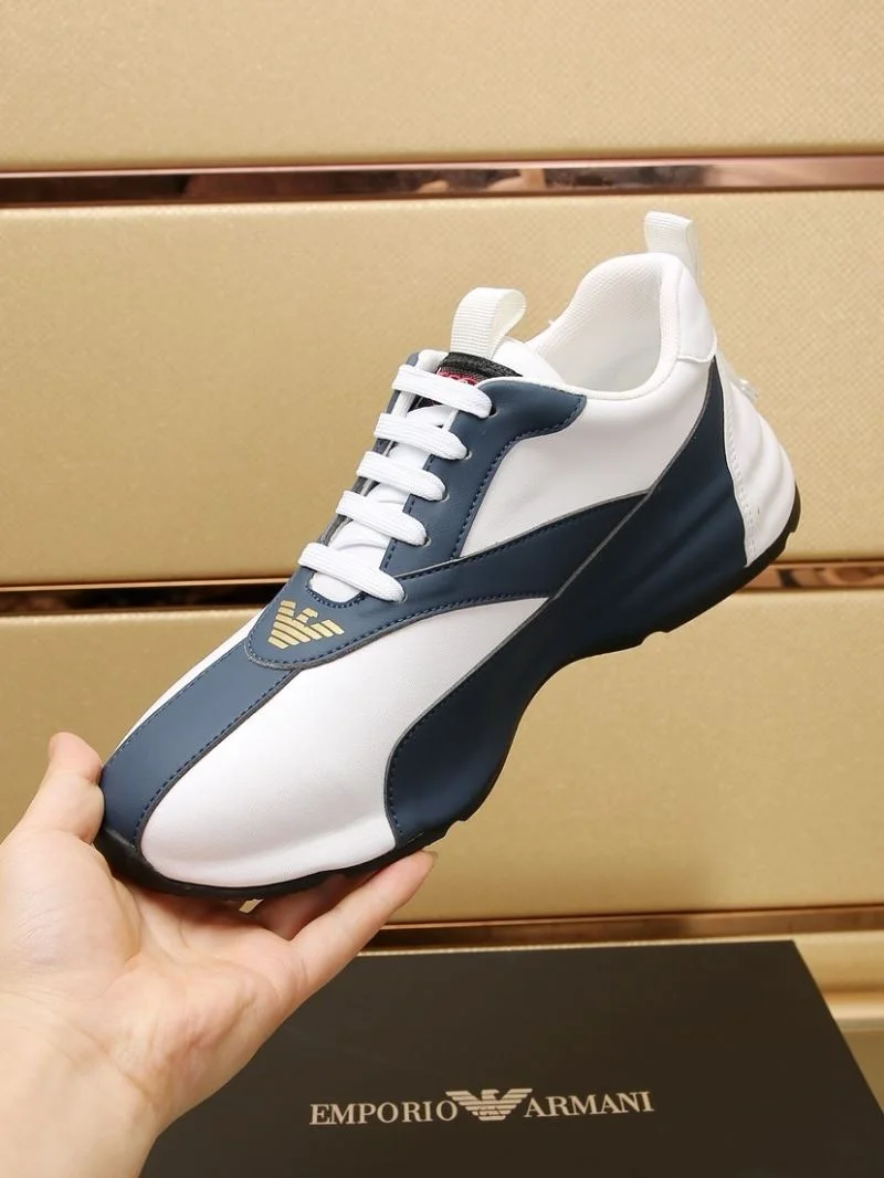 Real Armani Shoes