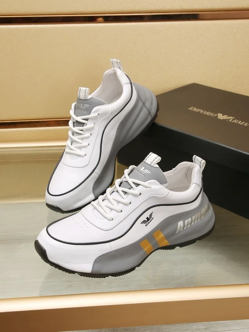 Brand-authenticated Armani Shoes