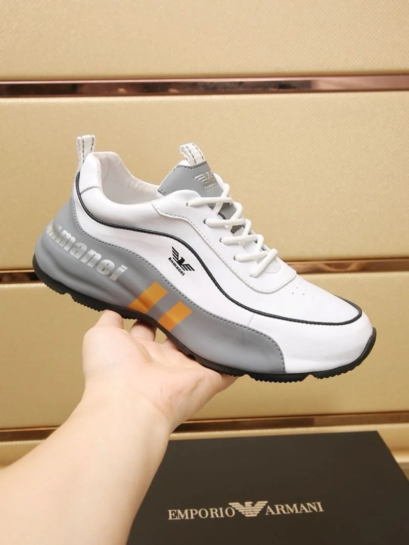 Brand-authenticated Armani Shoes