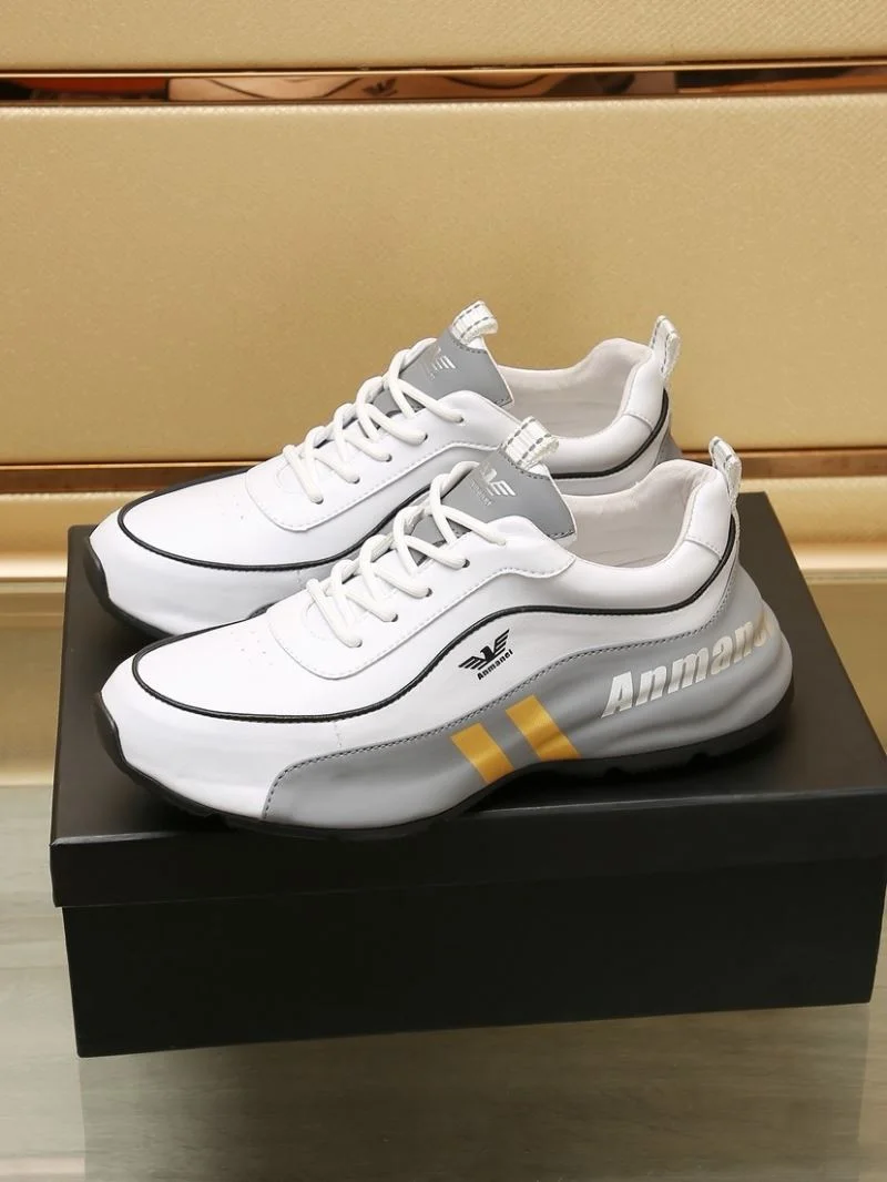Brand-authenticated Armani Shoes