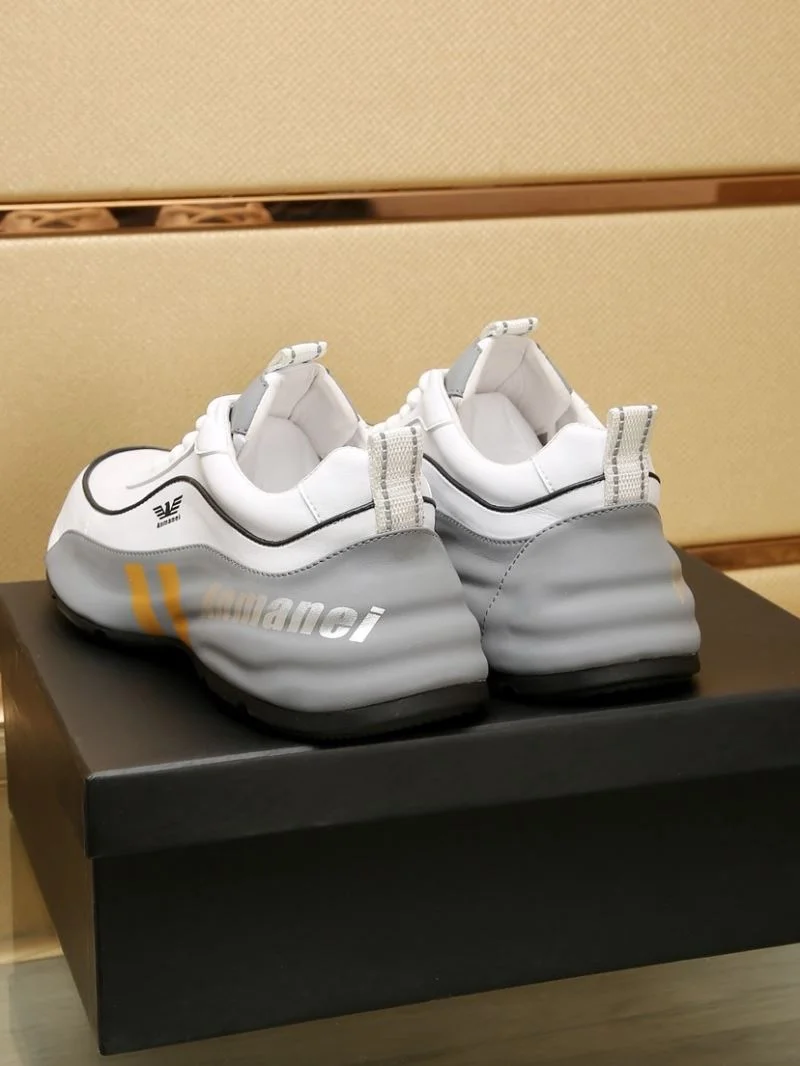 Brand-authenticated Armani Shoes