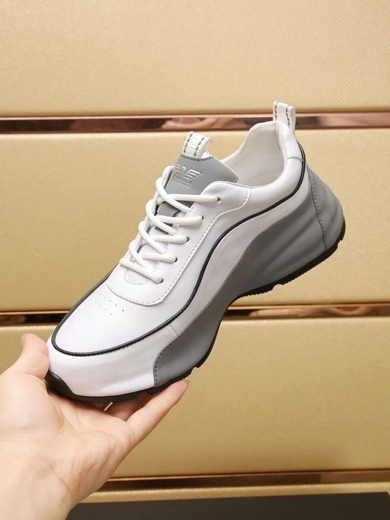 Brand-authenticated Armani Shoes