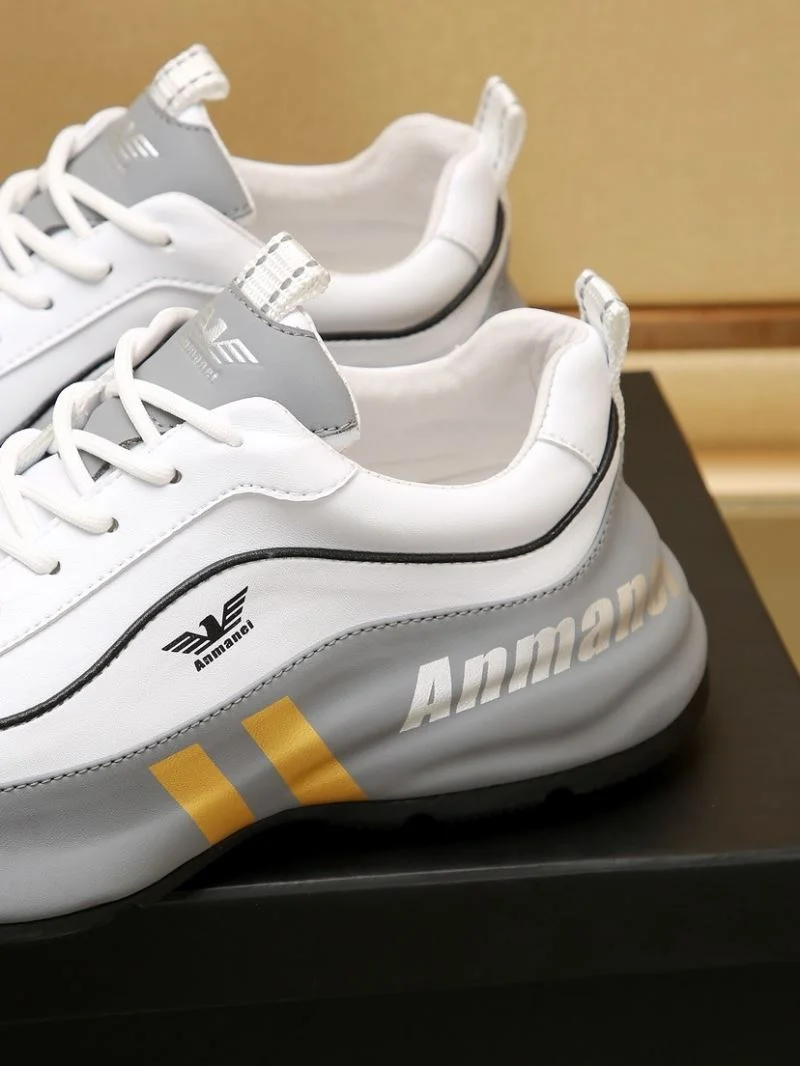 Brand-authenticated Armani Shoes