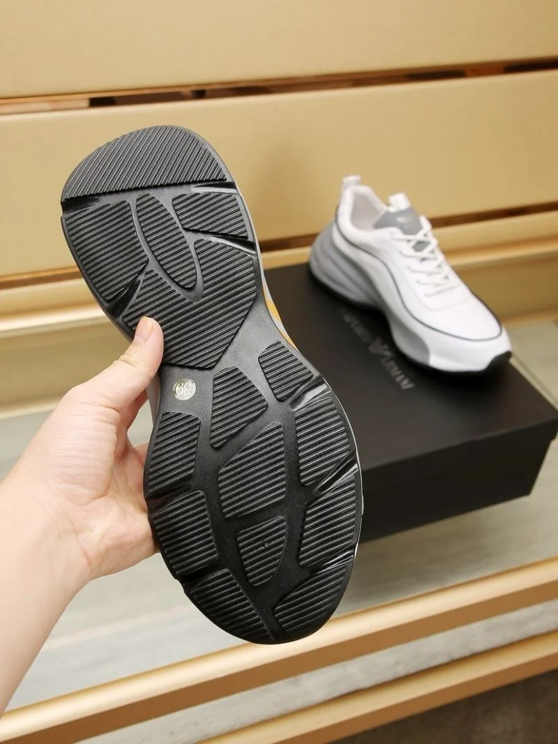 Brand-authenticated Armani Shoes