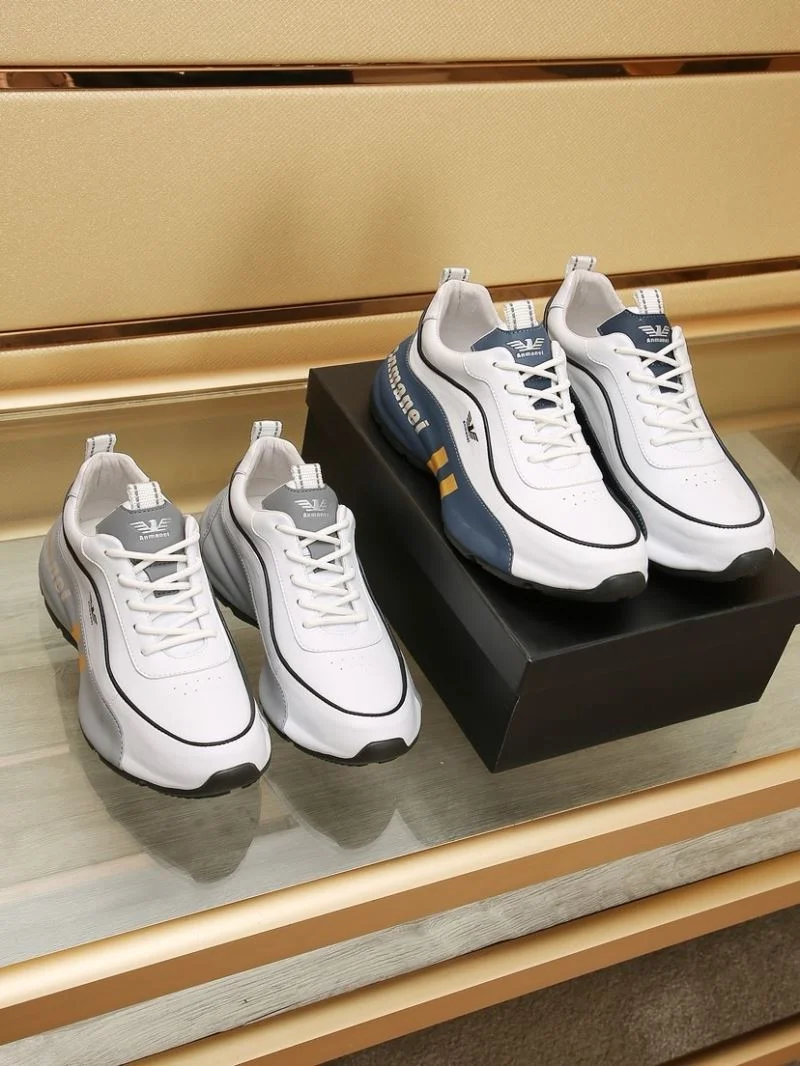 Brand-authenticated Armani Shoes