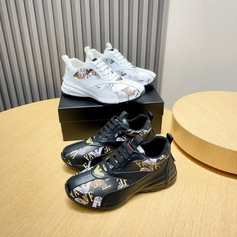 1:1 copy Armani Shoes