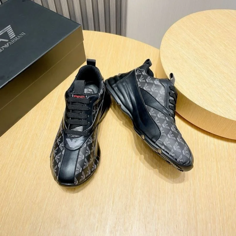 Indistinguishable Armani Shoes