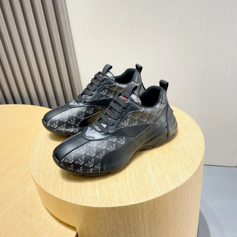 Indistinguishable Armani Shoes