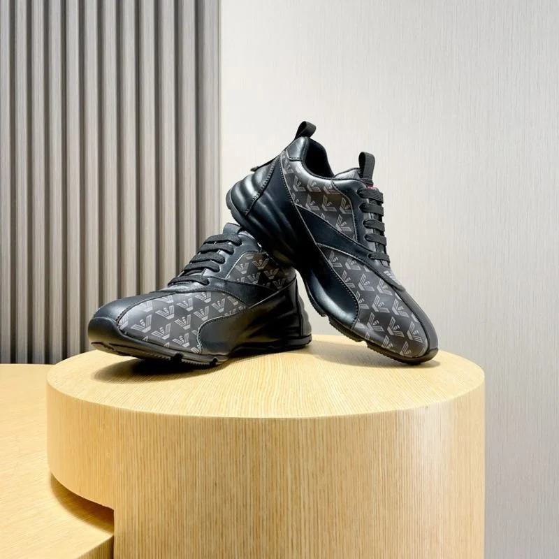 Indistinguishable Armani Shoes