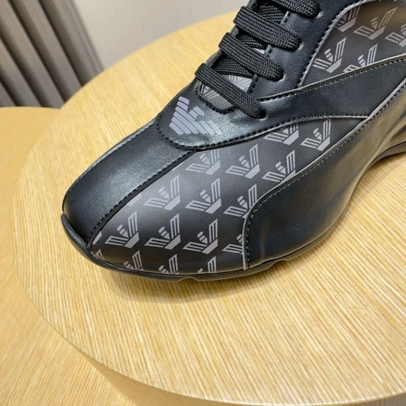 Indistinguishable Armani Shoes