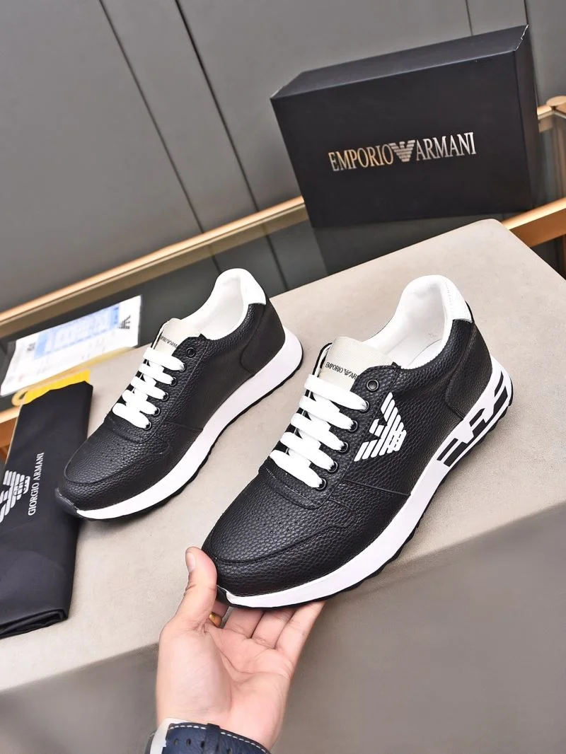 Accurate model Armani Shoes