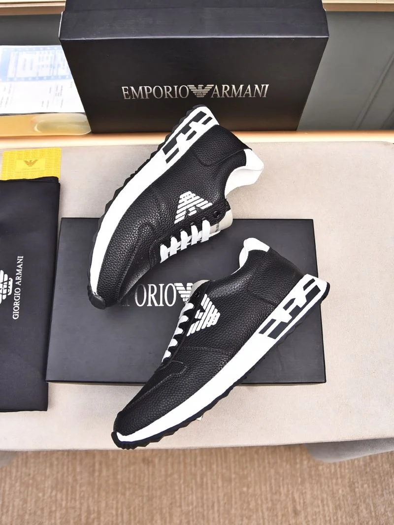 Accurate model Armani Shoes