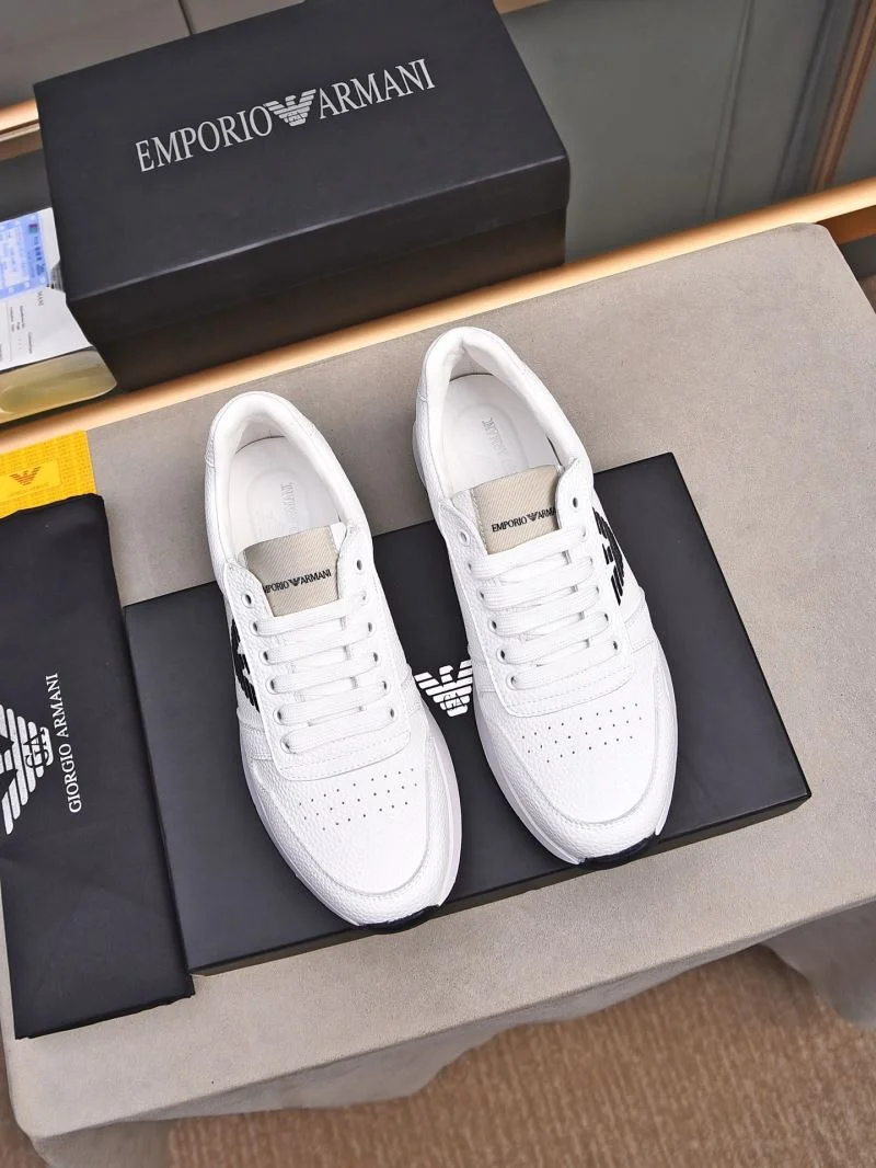 1:1 copy Armani Shoes