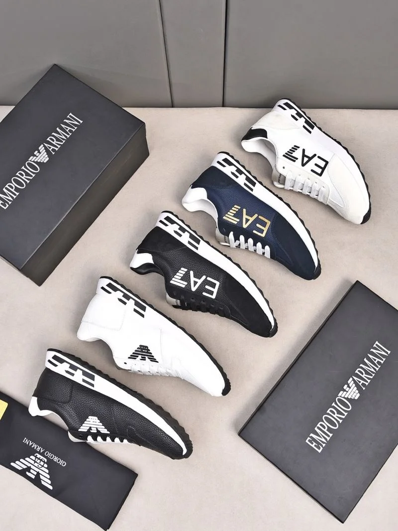 1:1 copy Armani Shoes