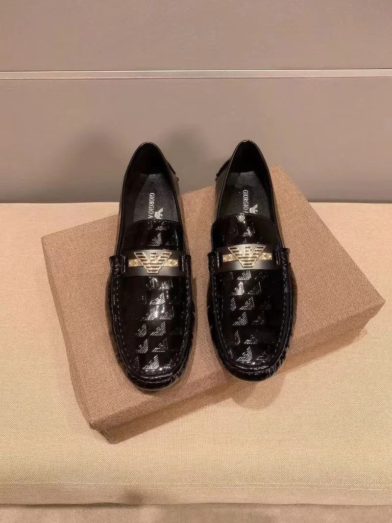 Top mirror Armani Shoes