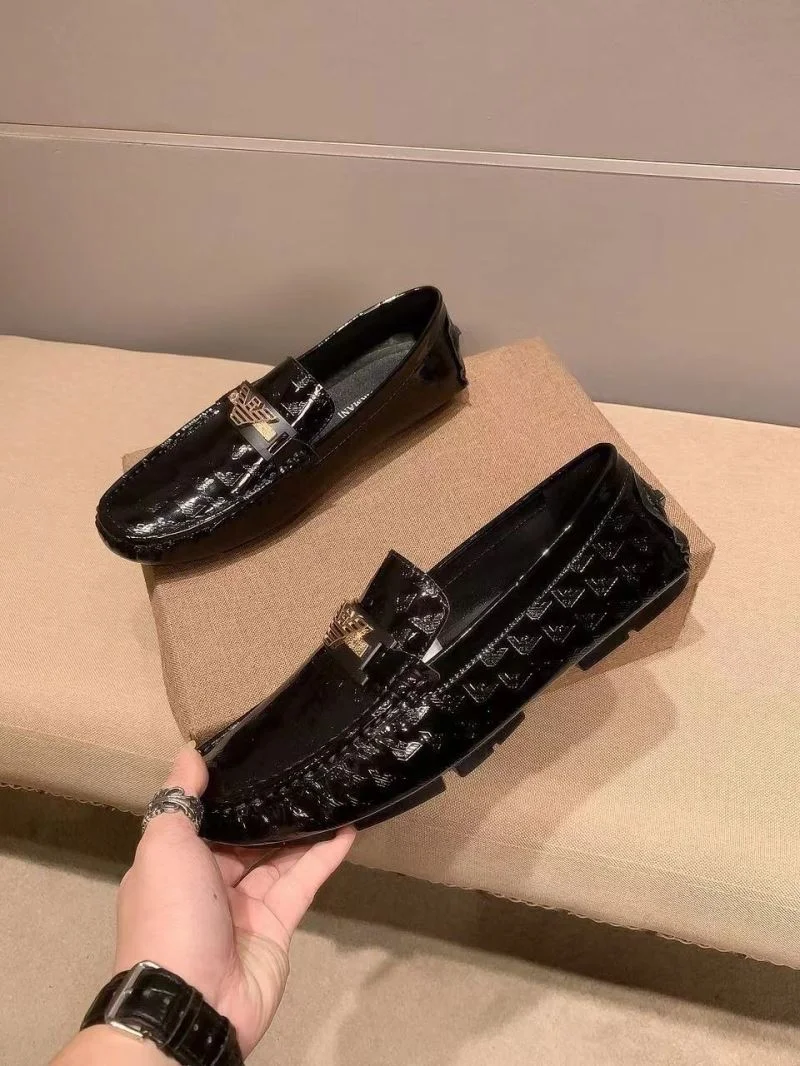 Top mirror Armani Shoes