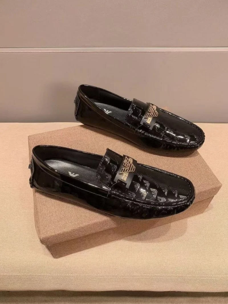 Top mirror Armani Shoes