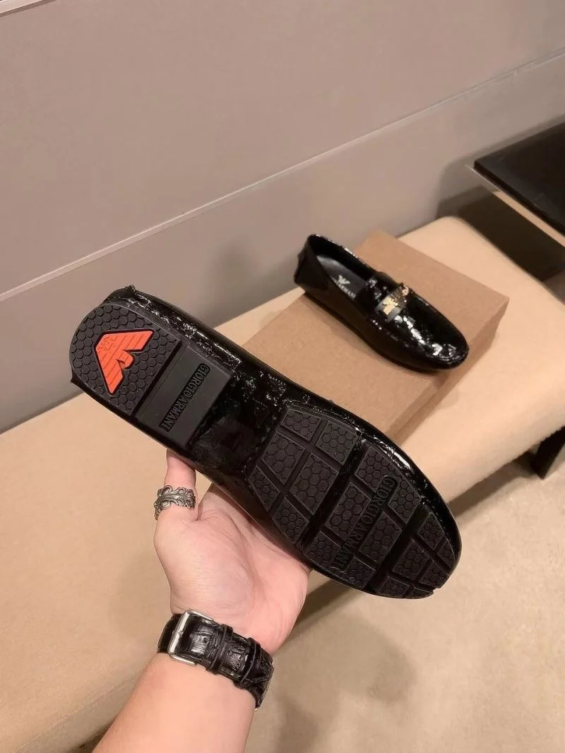 Top mirror Armani Shoes