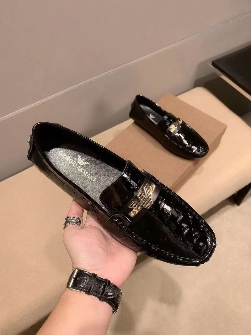 Top mirror Armani Shoes