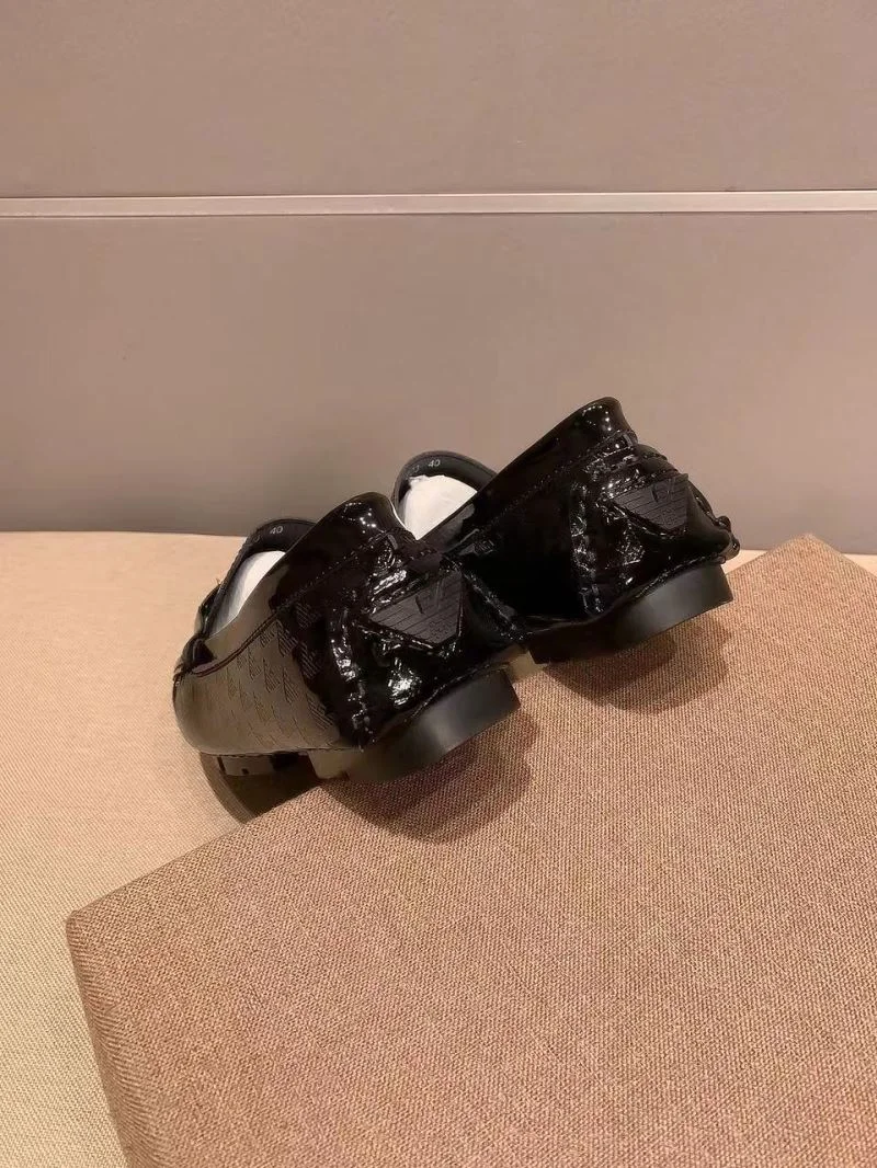 Top mirror Armani Shoes