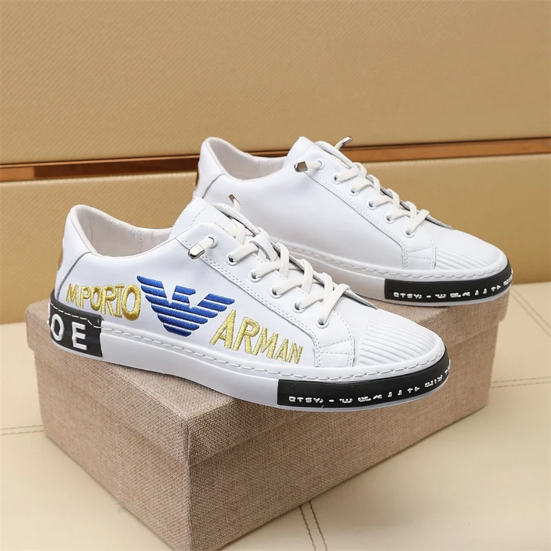 Mirror quality Armani Shoes