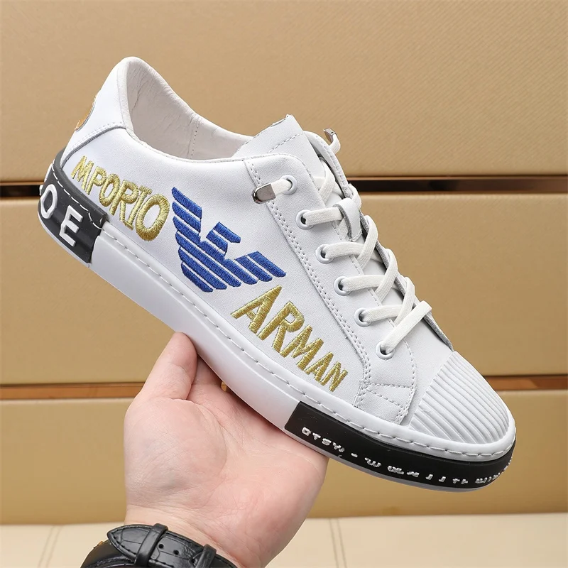Mirror quality Armani Shoes
