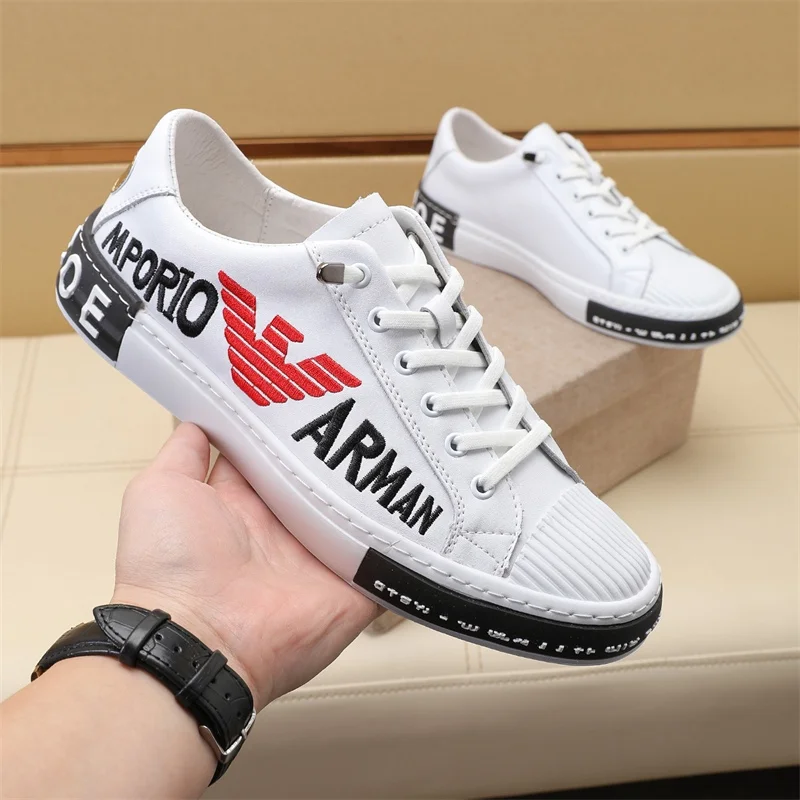 Precise copy Armani Shoes