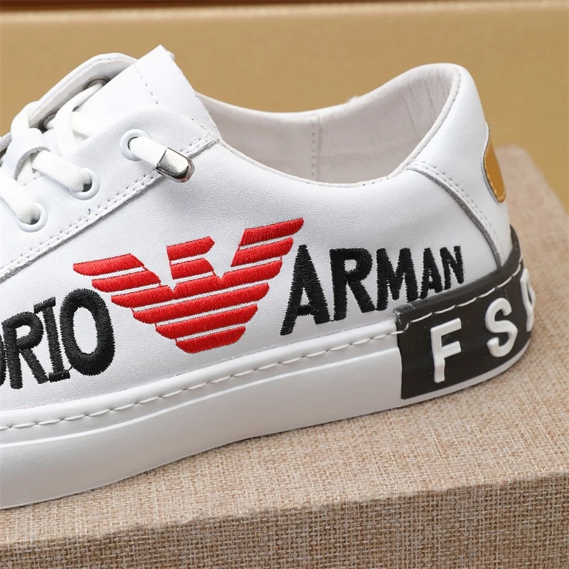 Precise copy Armani Shoes