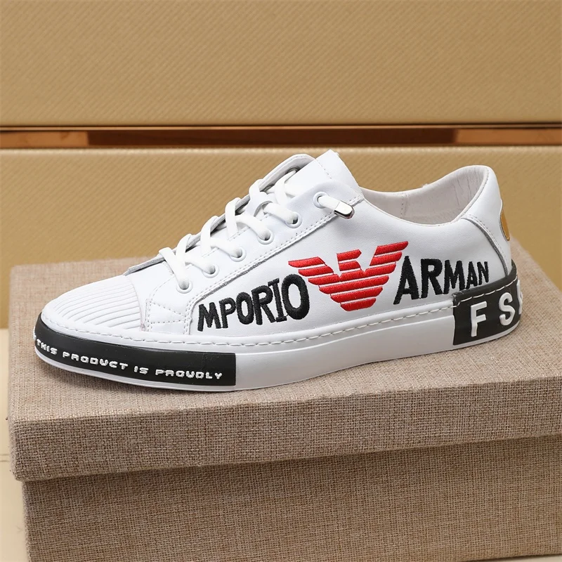 Precise copy Armani Shoes