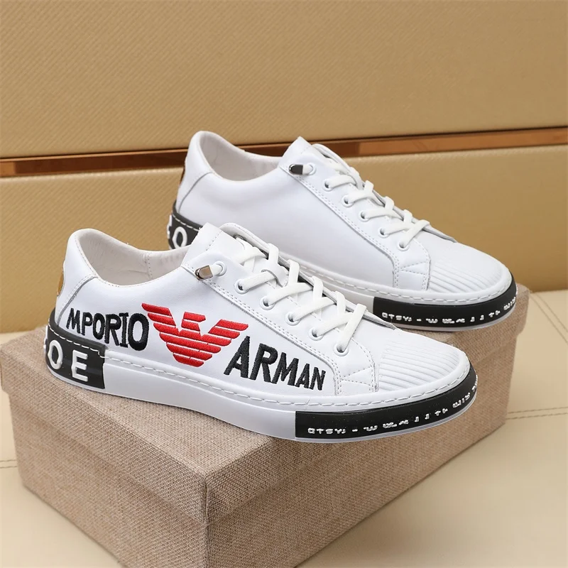 Precise copy Armani Shoes