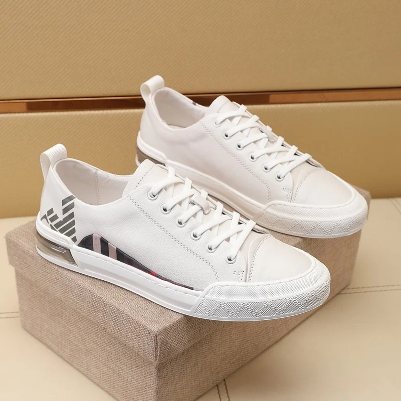 Brand-original Armani Shoes