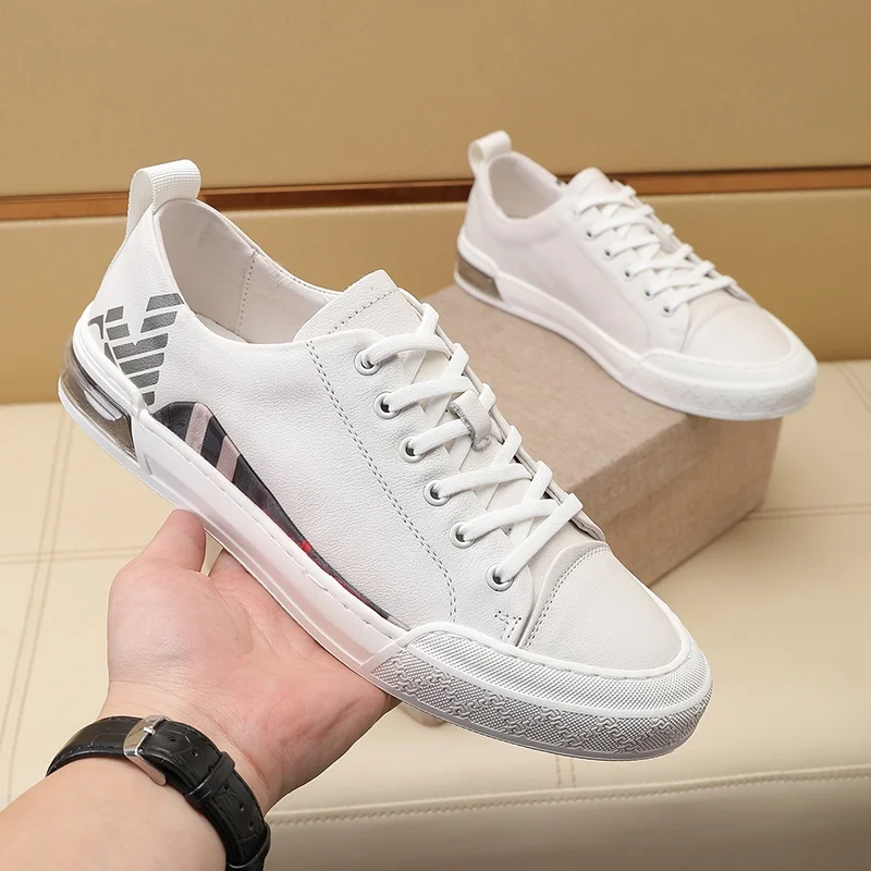 Brand-original Armani Shoes