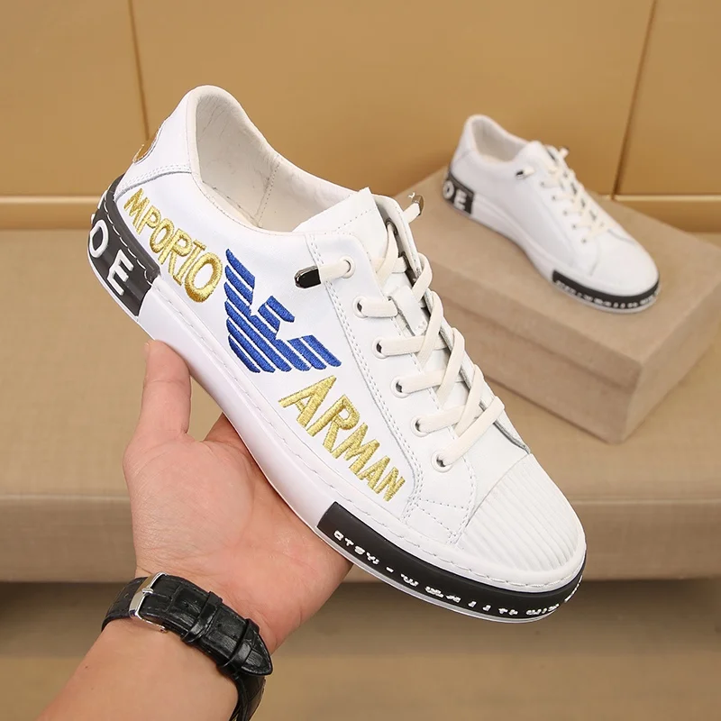 Indistinguishable Armani Shoes