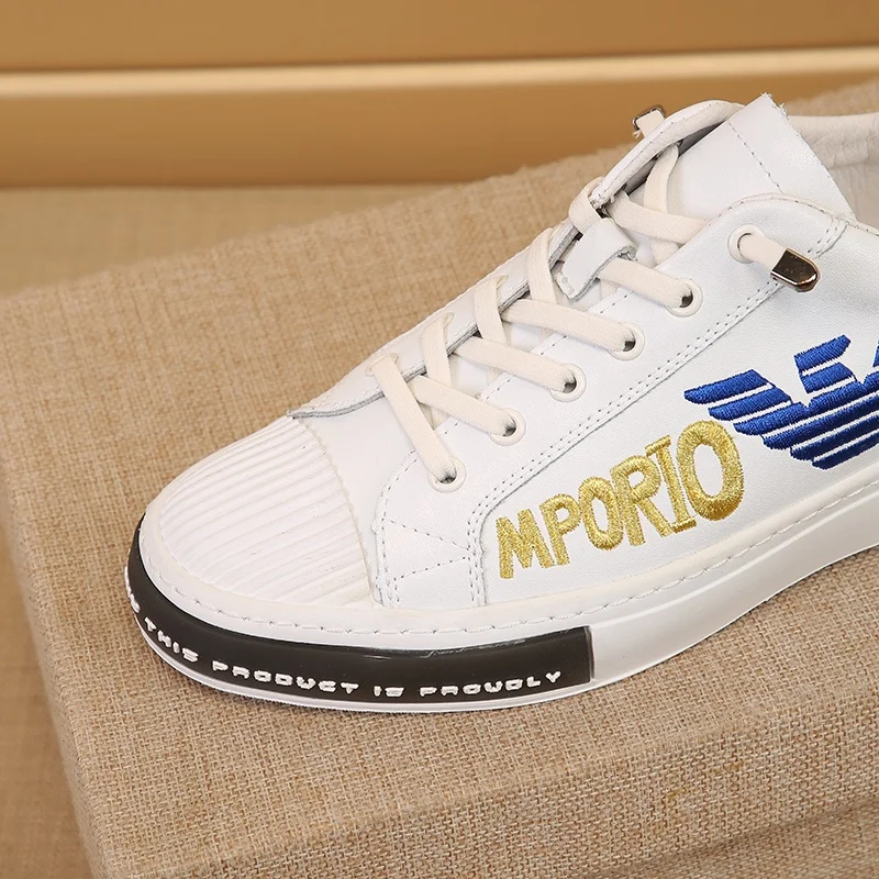 Indistinguishable Armani Shoes