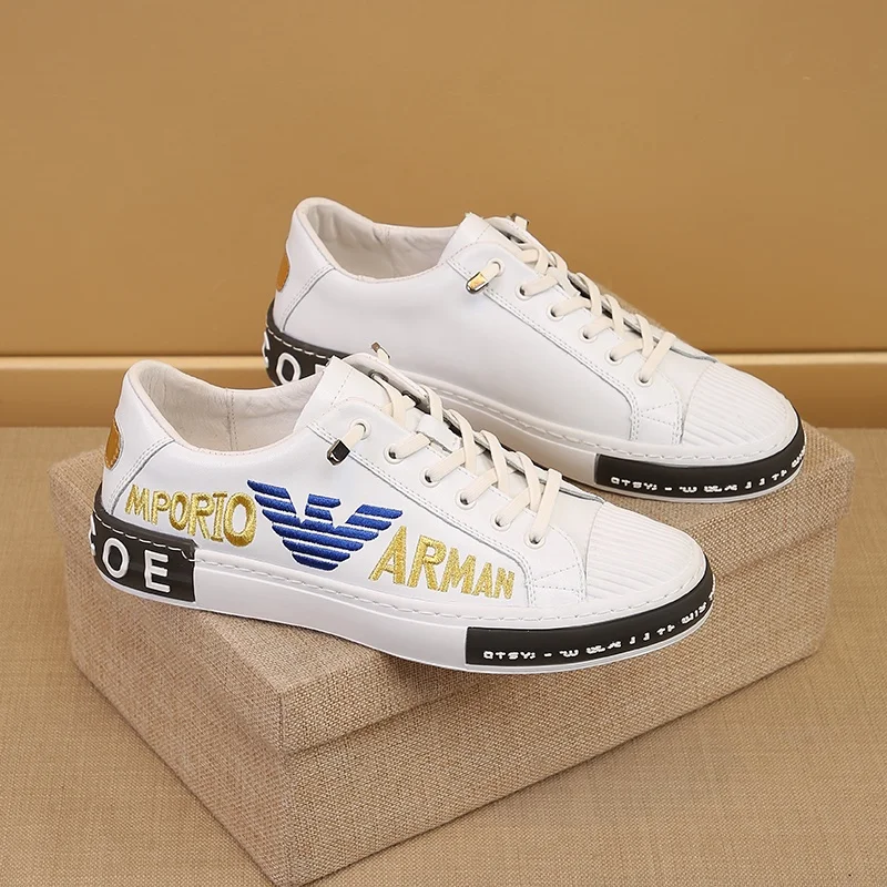 Indistinguishable Armani Shoes