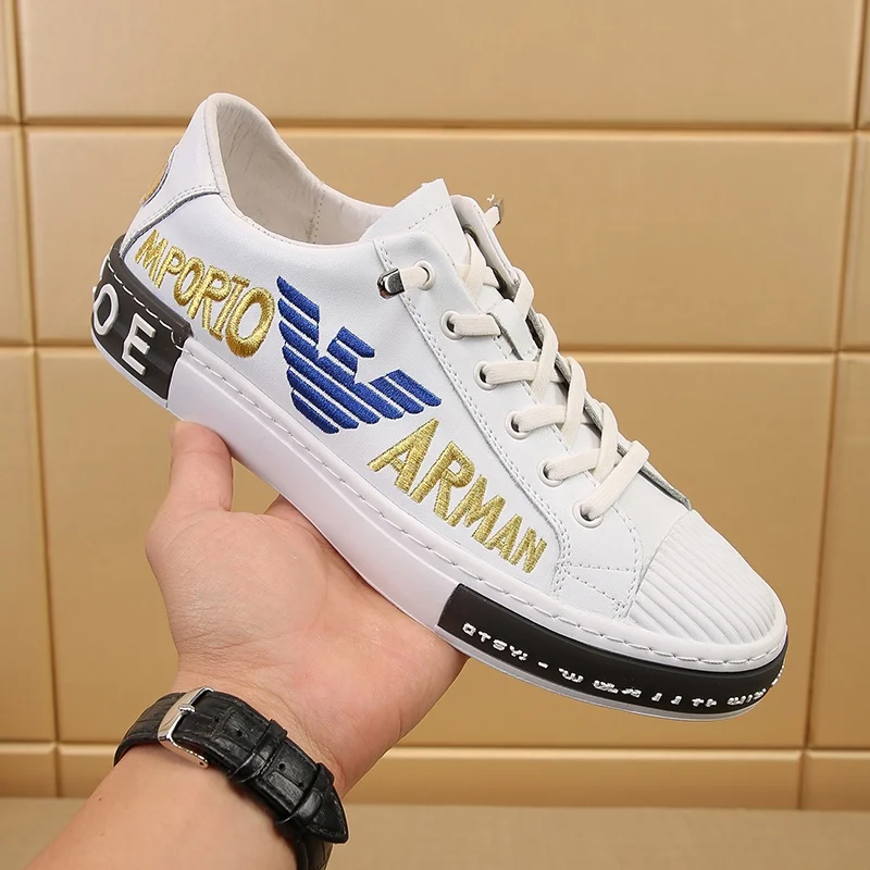 Indistinguishable Armani Shoes