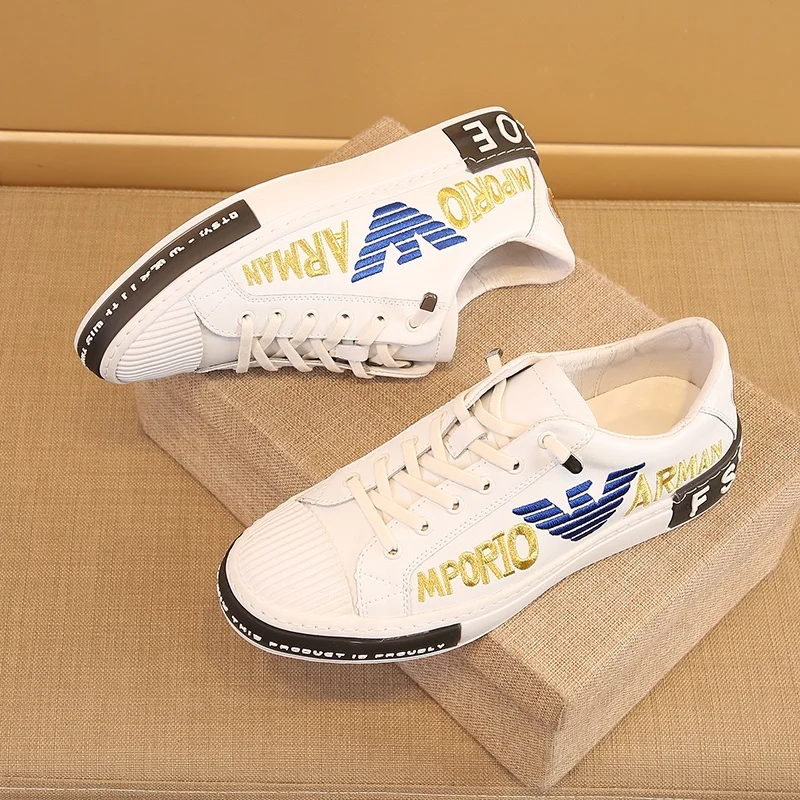 Indistinguishable Armani Shoes