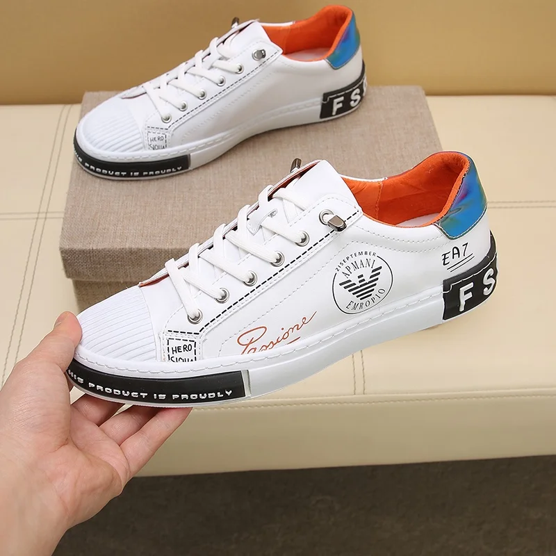 Authentic Armani Shoes