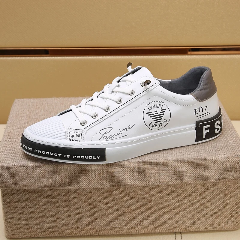 Brand-authenticated Armani Shoes