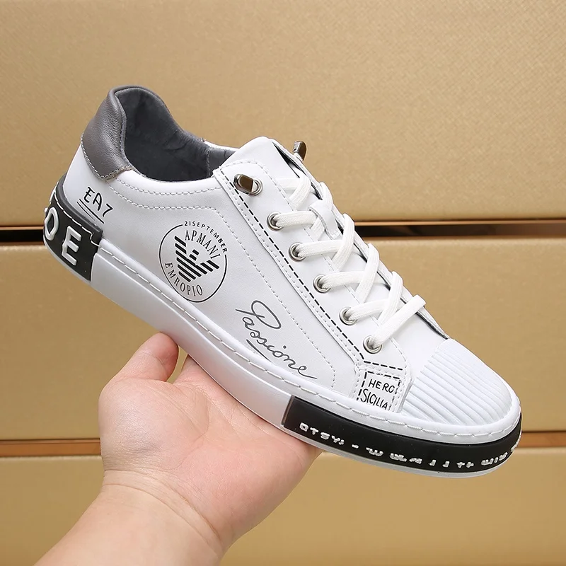 Brand-authenticated Armani Shoes