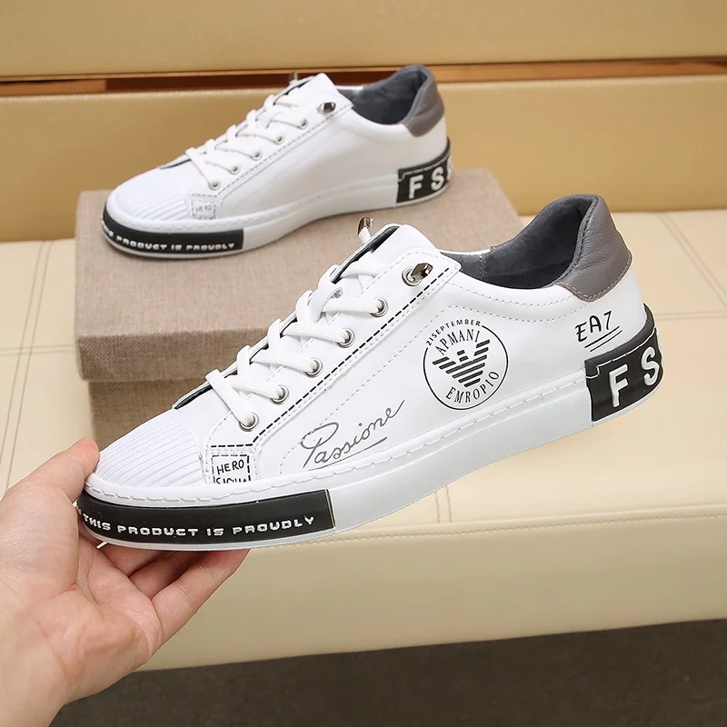 Brand-authenticated Armani Shoes
