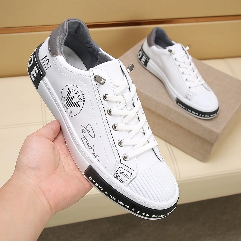 Brand-authenticated Armani Shoes