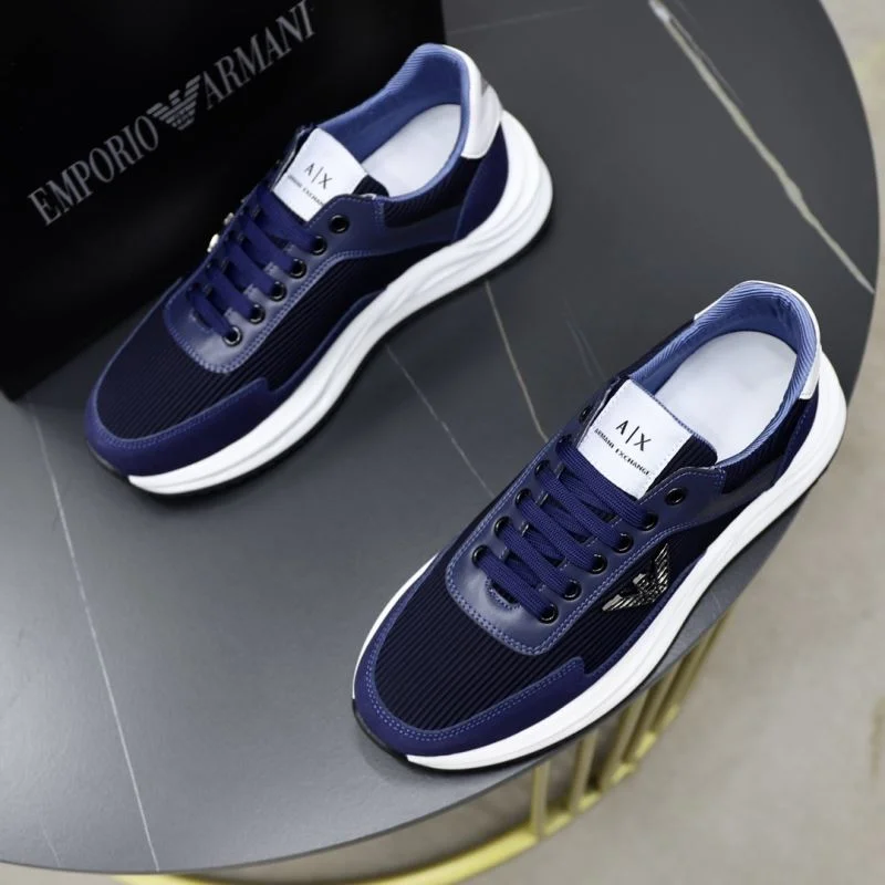 Brand-original Armani Shoes
