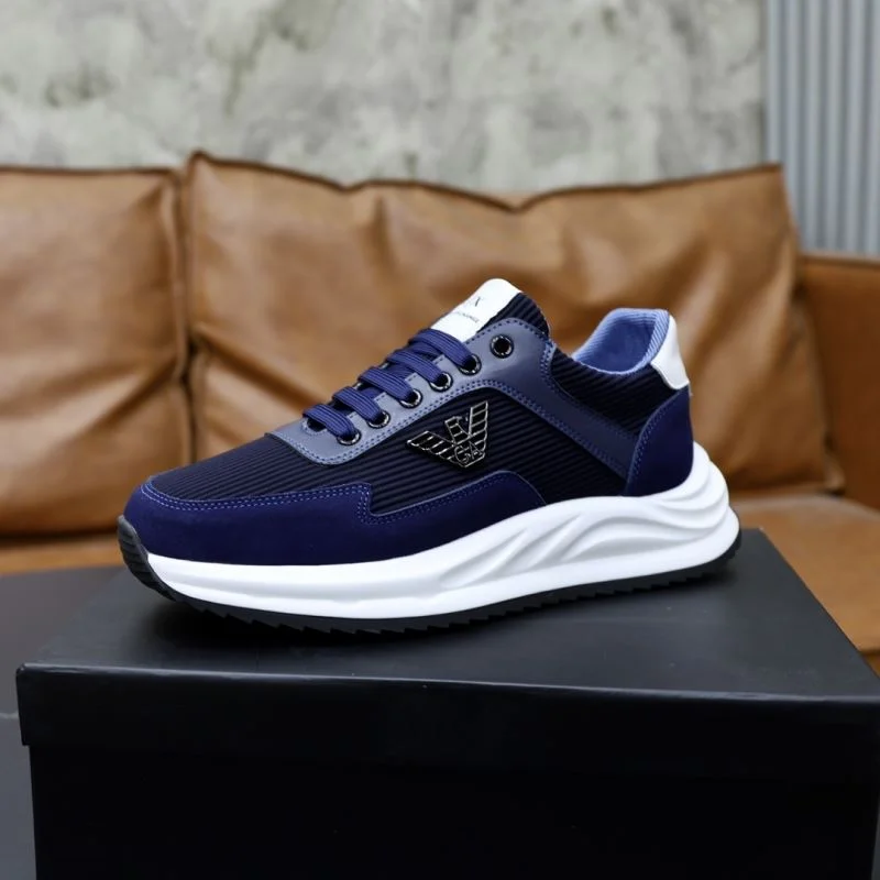 Brand-original Armani Shoes