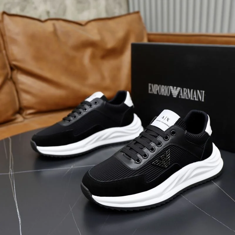 High accuracy Armani Shoes