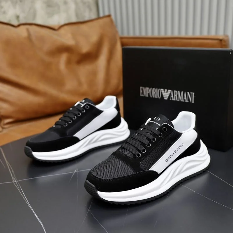 Value-priced Armani Shoes